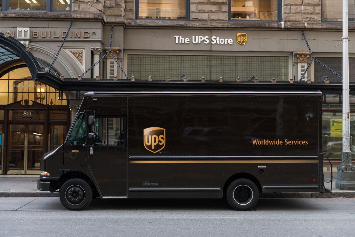 Without 'De Minimis' Exemption, UPS Is Disposing Of Backlogged Packages ...