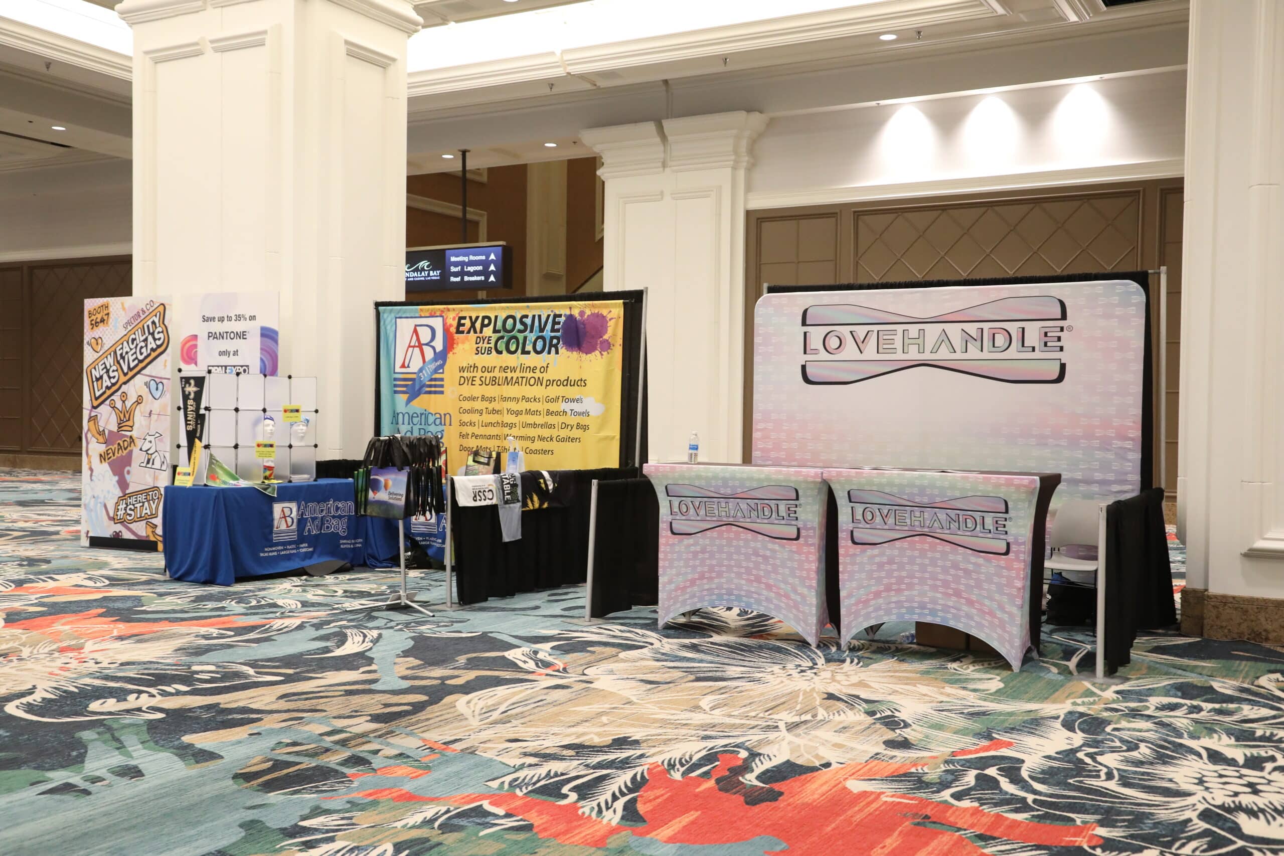 Lobby Booth - PPAI - Promotional Products Association International