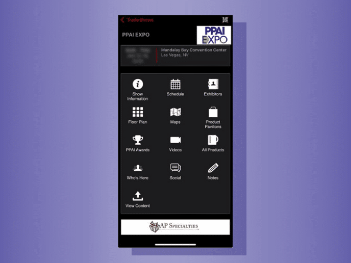 SAGE Mobile for The PPAI Expo Sponsor - PPAI - Promotional Products ...