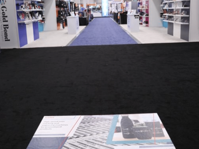 Carpet Graphic PPAI Promotional Products Association International