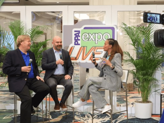 Expo Live Interview - PPAI - Promotional Products Association International