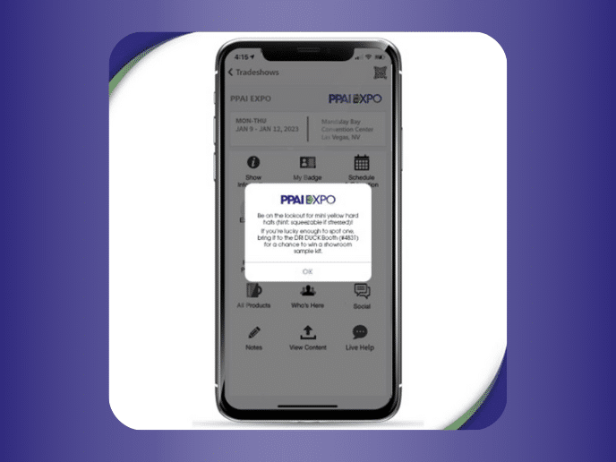 Push Notifications - PPAI - Promotional Products Association International
