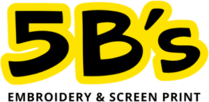5B's Embroidery and Screen Print - PPAI - Promotional Products ...