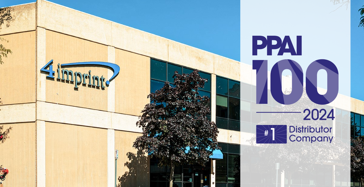 4imprint Repeats As Top Distributor In PPAI 100 Rankings - PPAI ...