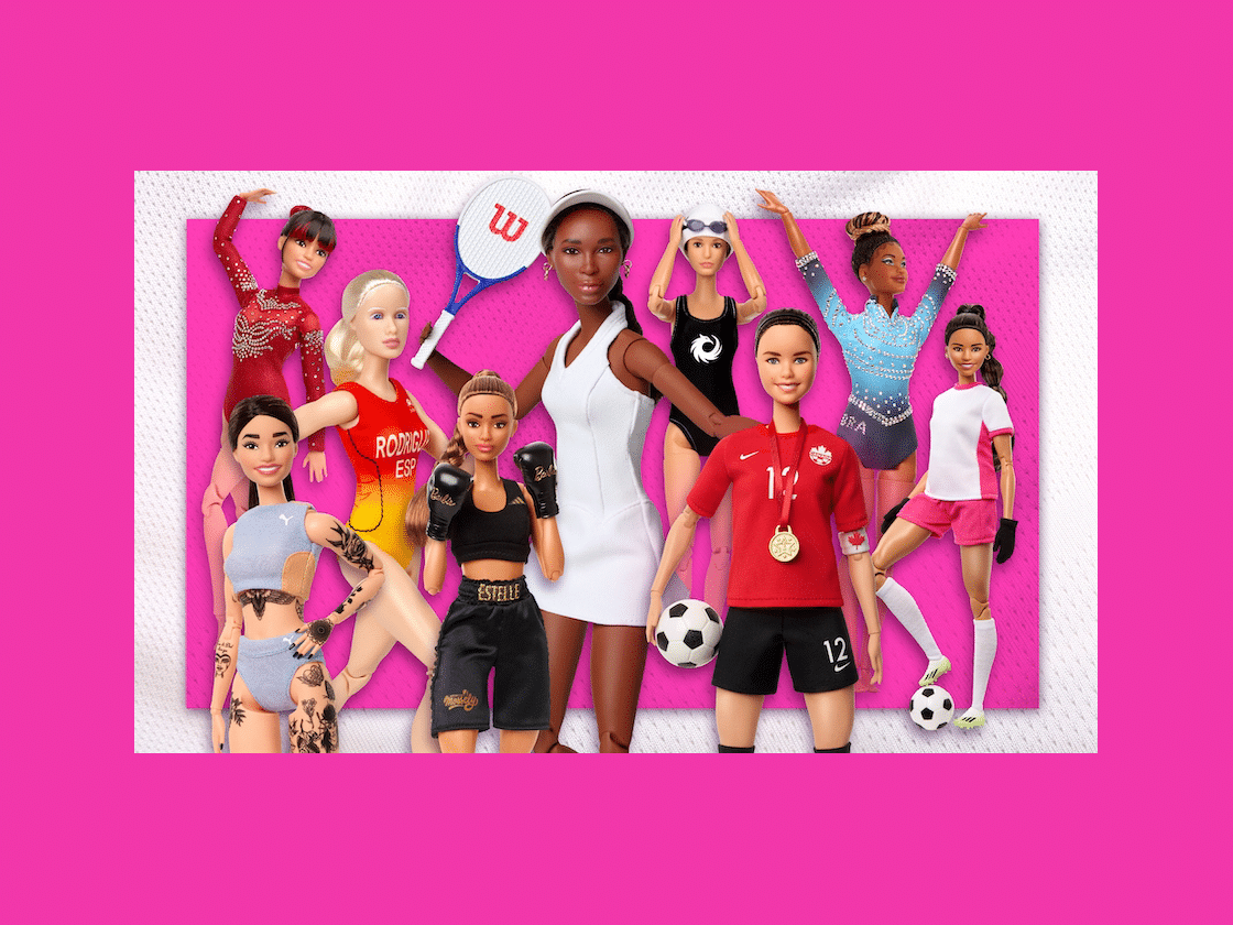 Barbie Honors Women Athletes With One Of A Kind Dolls Dolly Parton