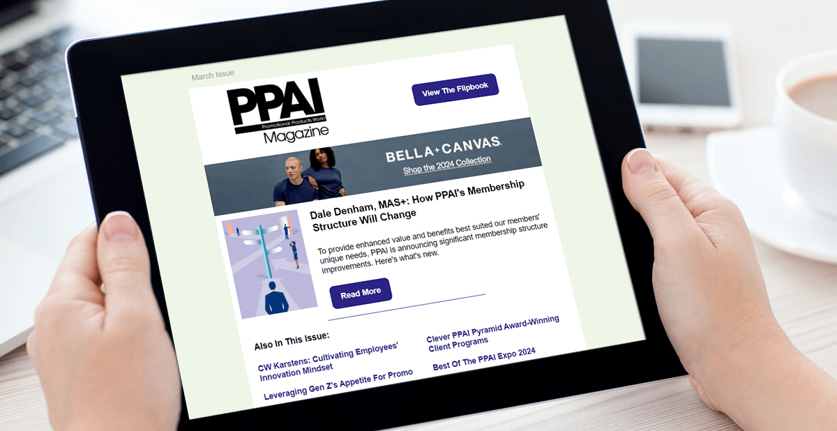 PPAI Magazine Preview Email Ad - PPAI - Promotional Products ...