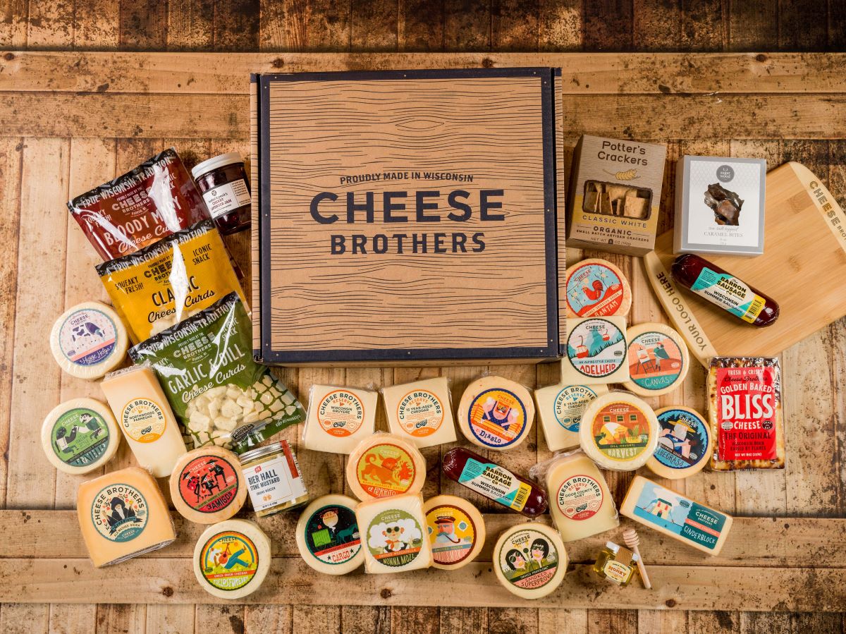 New Member Spotlight: Cheese Brothers - PPAI - Promotional Products ...