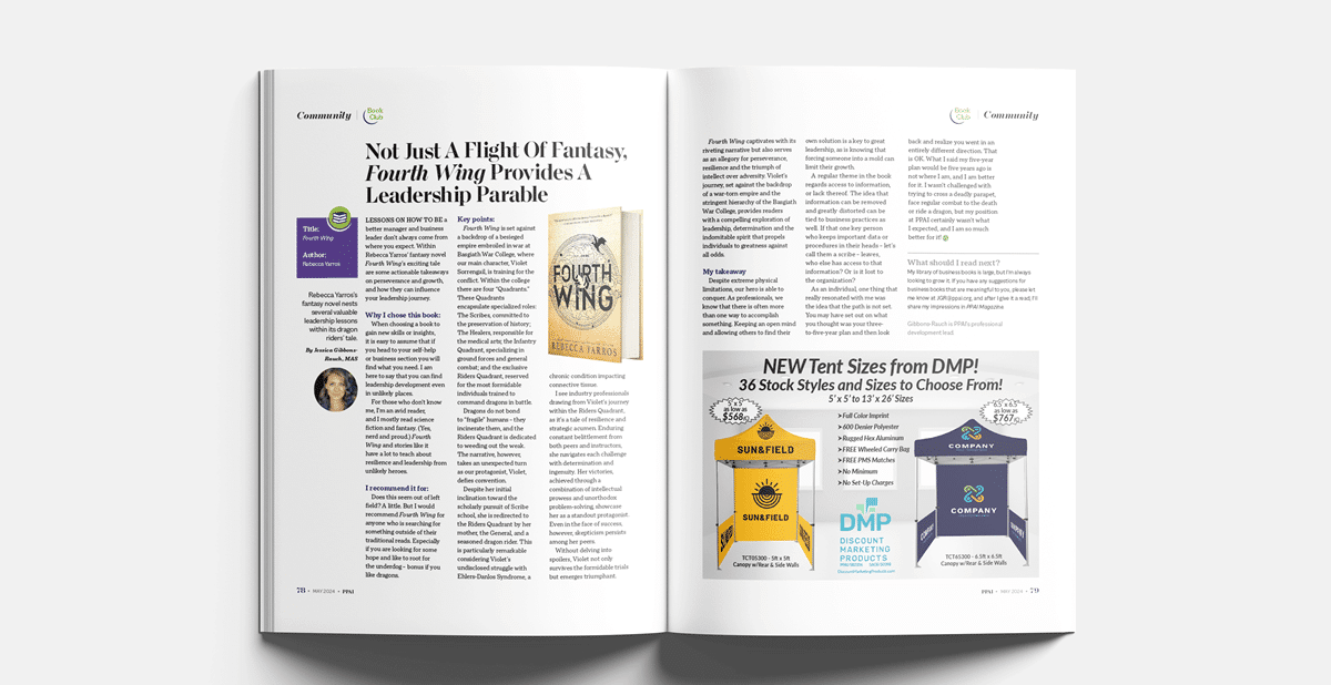 PPAI Magazine: Half Page Ad - PPAI - Promotional Products Association ...