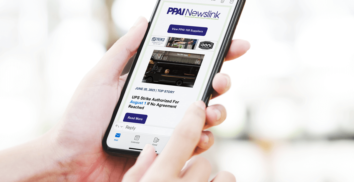 PPAI Newsink Premium Banner Ad - PPAI - Promotional Products ...