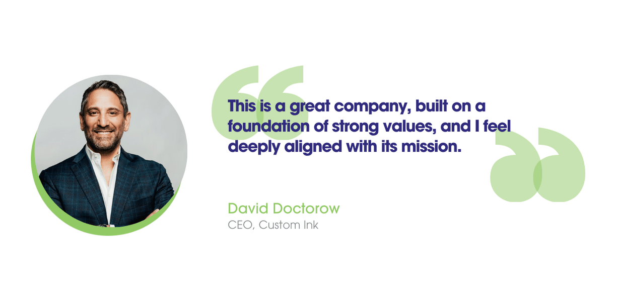 Custom Ink Names New CEO - PPAI - Promotional Products Association ...