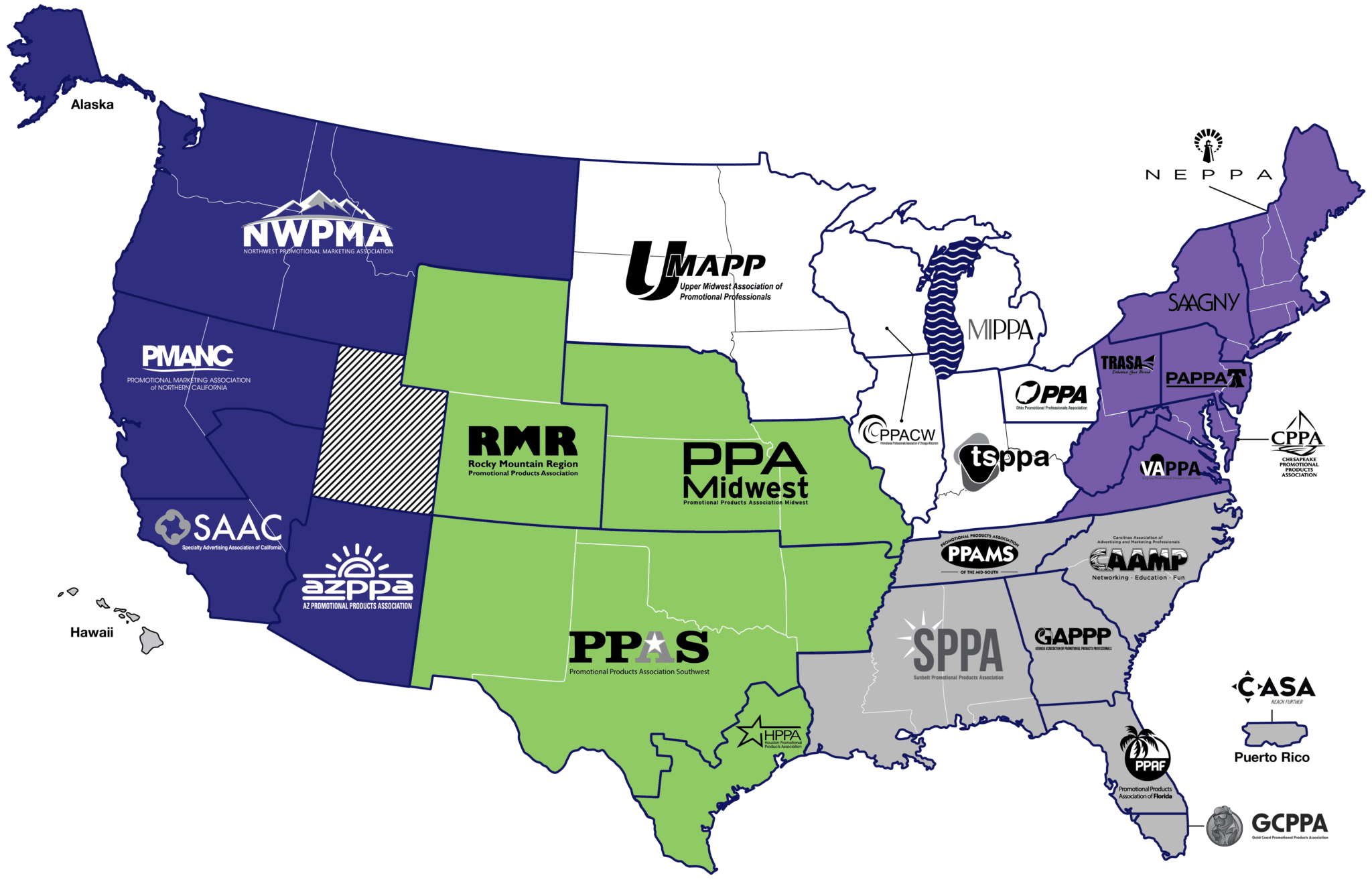 Promotional Products Regional Associations | PPAI