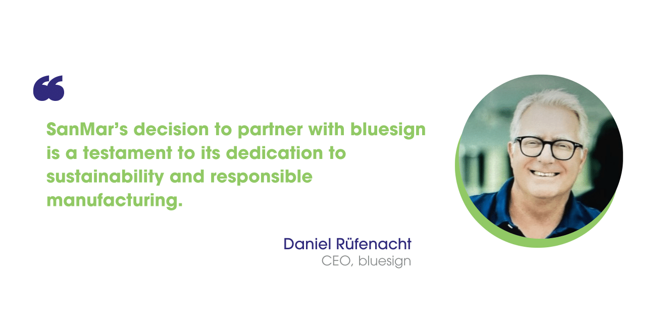 SanMar Becomes bluesign System Partner - PPAI - Promotional Products ...