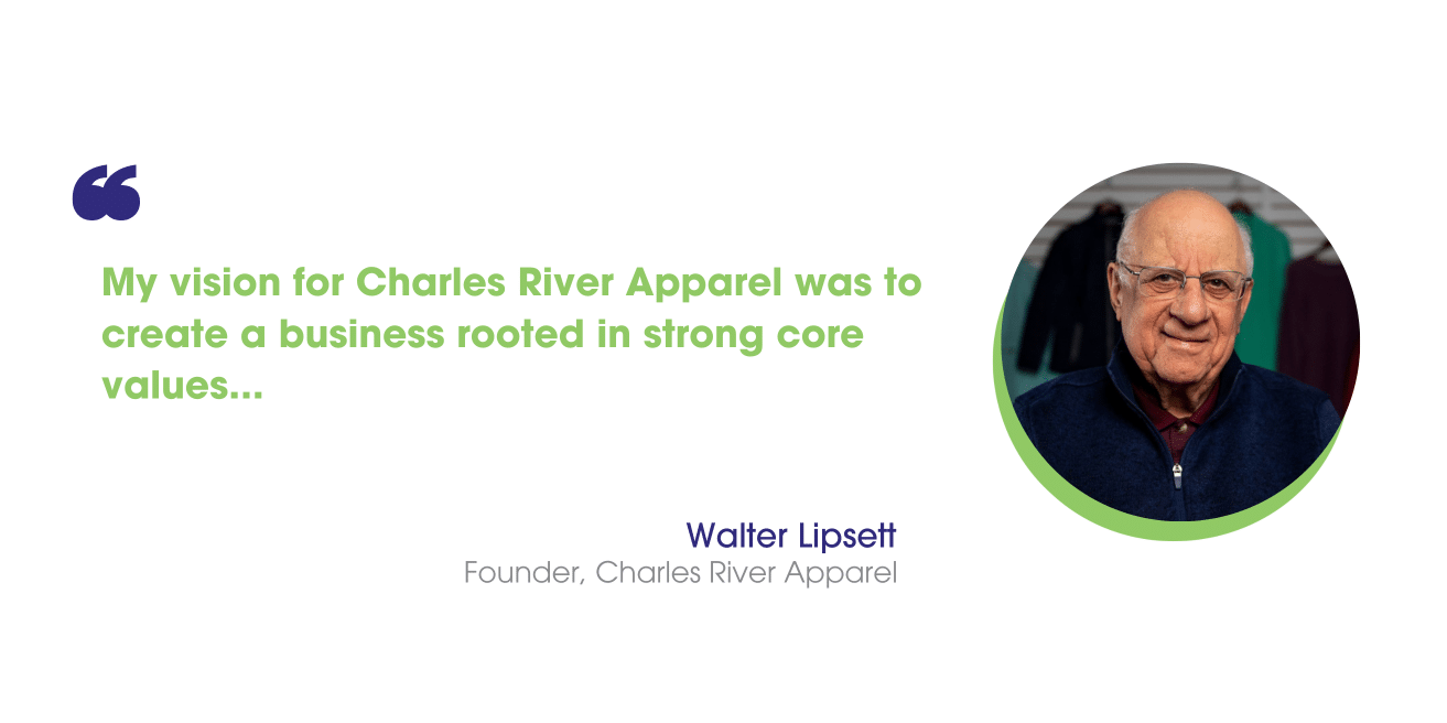 Charles River Apparel Promotes Jason Lipsett To President - PPAI ...