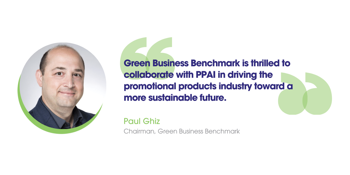 PPAI Partners With Green Business Benchmark For Industry Success In ...