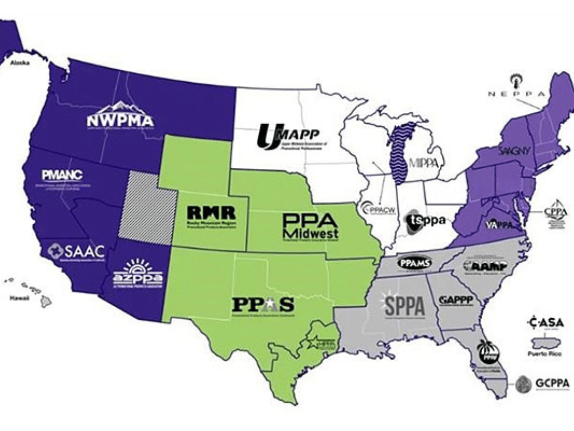 PPAI Research: Regional Associations See Membership Growth - PPAI ...