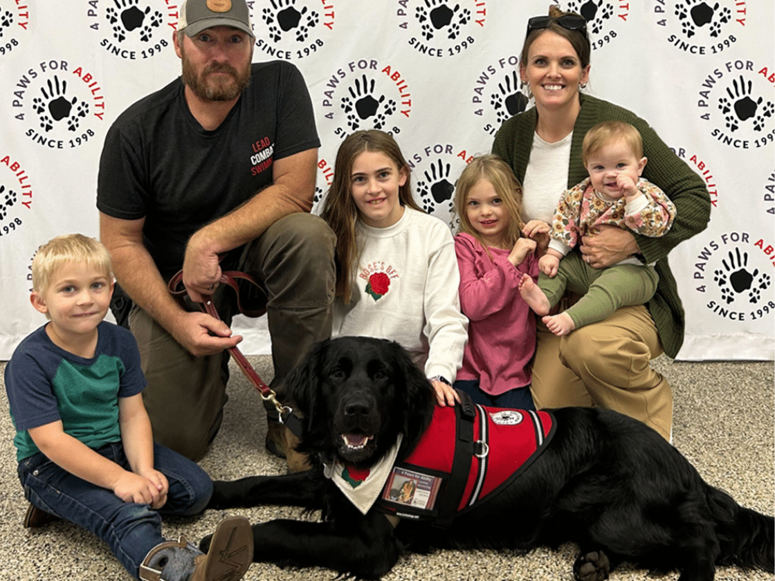 Koozie Group Celebrates First Service Dog Graduate - PPAI - Promotional ...