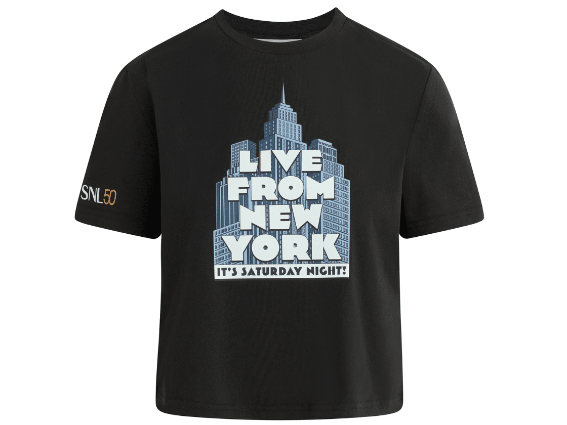 Saks Goes Live From NYC With SNL’s 50th Anniversary Merch - PPAI ...