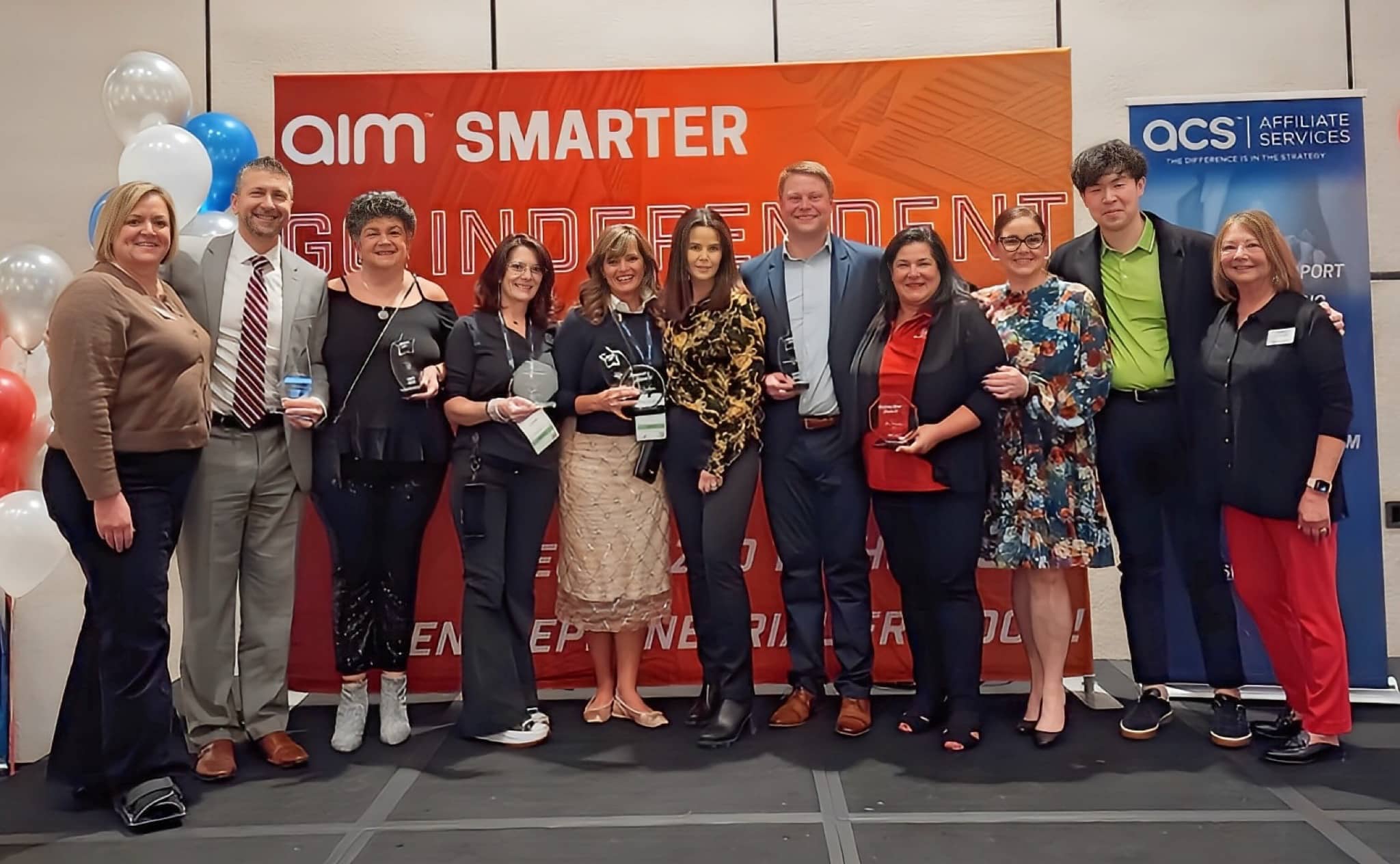 AIM Smarter, ACS Affiliate Services Award VIP Suppliers - PPAI - Promotional Products ...