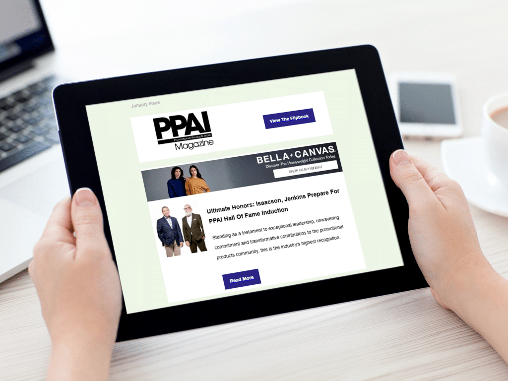 PPAI Magazine Preview Email Ad - PPAI - Promotional Products ...