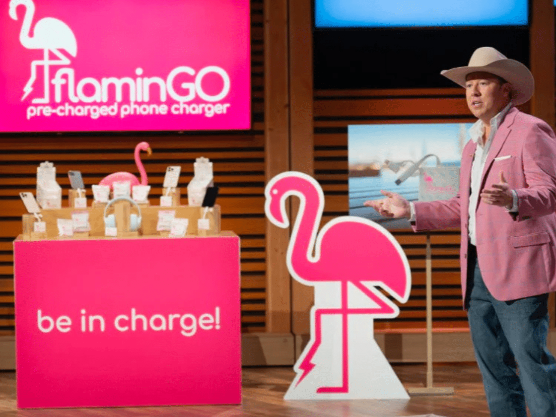 Flamingo Pre-Charged Phone Chargers Lands ‘Shark Tank’ Deal - PPAI ...