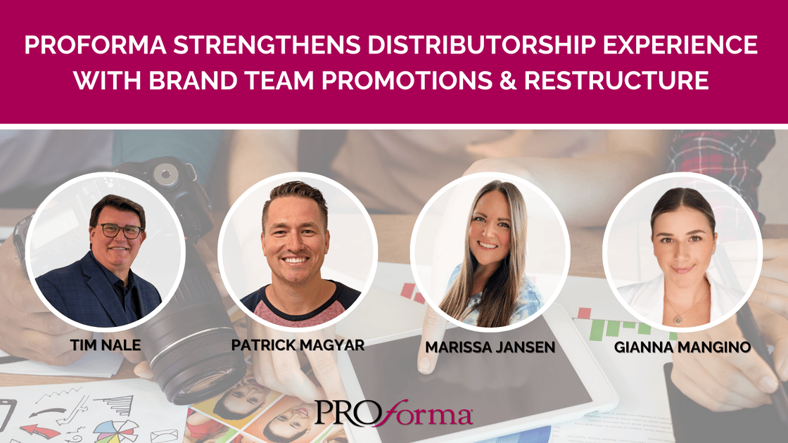 Proforma Announces Brand Team Promotions - PPAI - Promotional Products ...