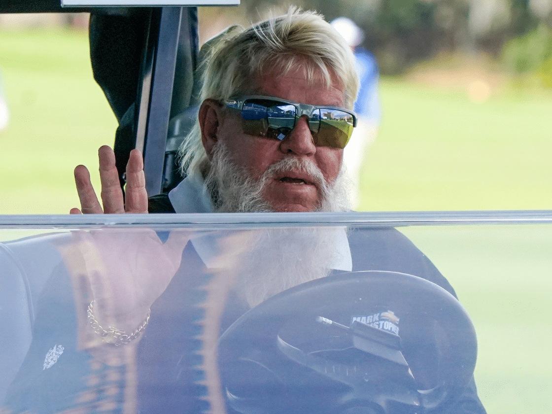 John Daly's Hooters Hustle: Cashing In On Merch During The Masters ...