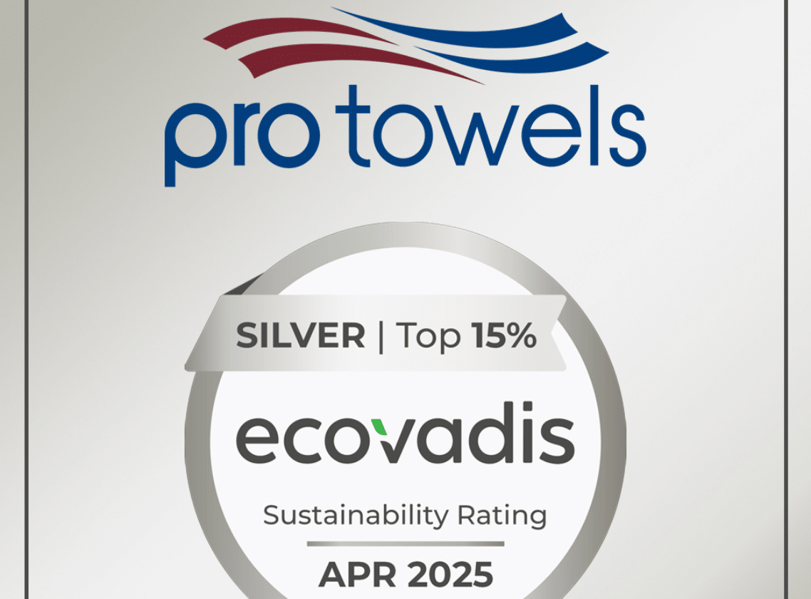 Pro Towels Earns EcoVadis Silver Rating - PPAI - Promotional Products ...