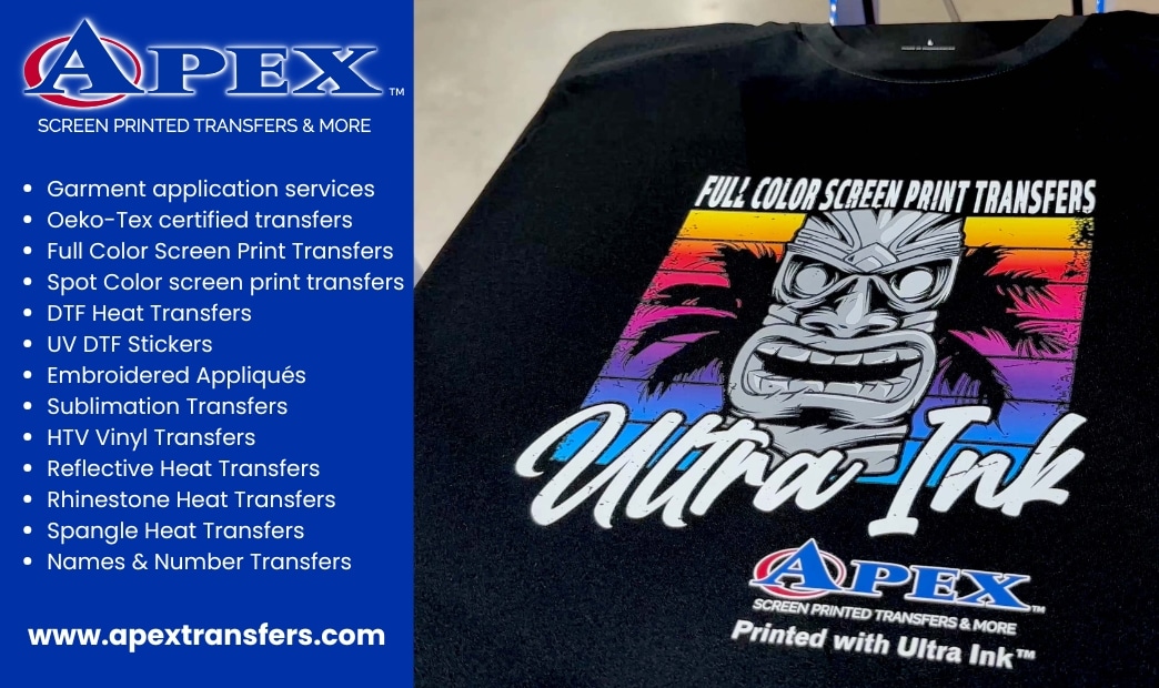 Apex Transfers & More - PPAI - Promotional Products Association ...