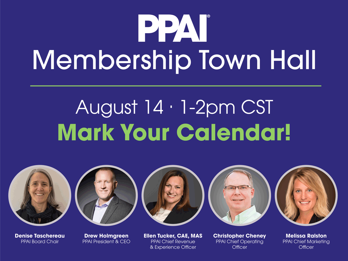 WATCH: PPAI Member Town Hall - PPAI - Promotional Products Association ...