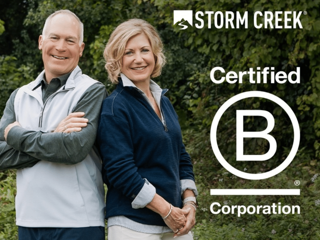 Storm Creek Earns B Corp Certification - PPAI - Promotional Products ...