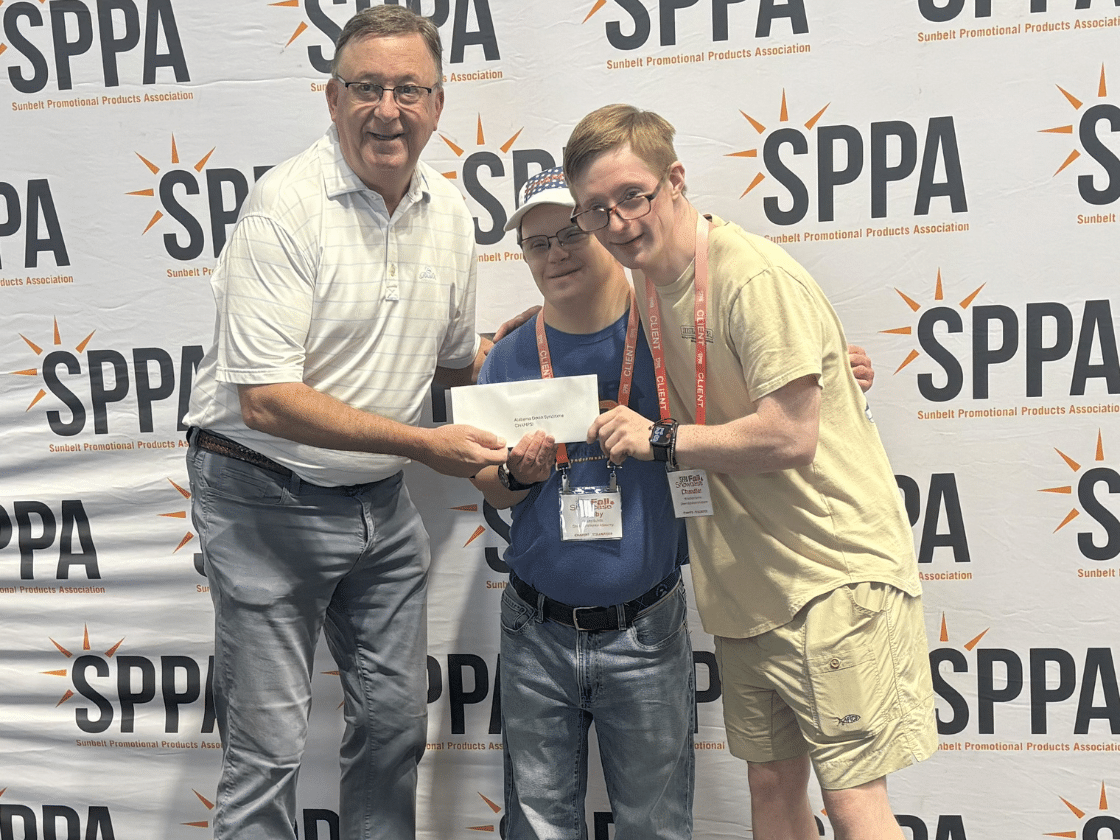 SPPA Partners With Down Syndrome Alabama - PPAI - Promotional Products ...