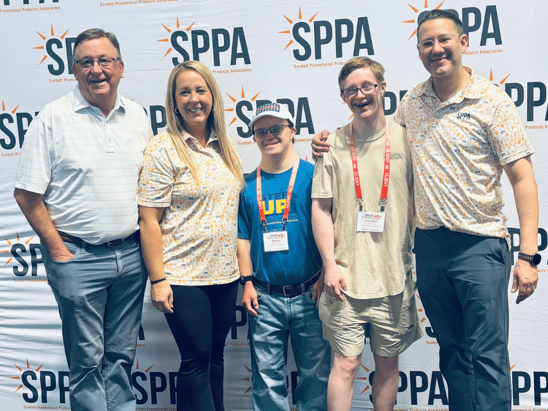 SPPA Partners With Down Syndrome Alabama - PPAI - Promotional Products ...
